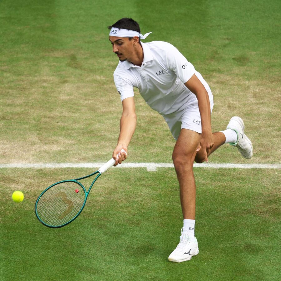 Home - Lorenzo Sonego - Professional Tennis Player